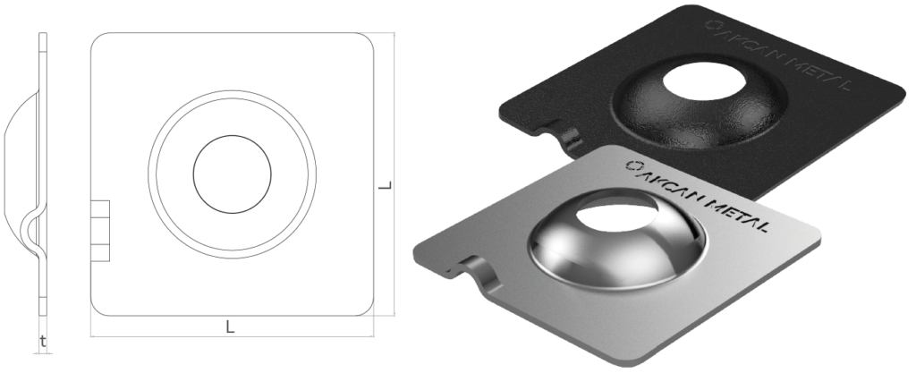 SPLIT SET – Akcan Metal